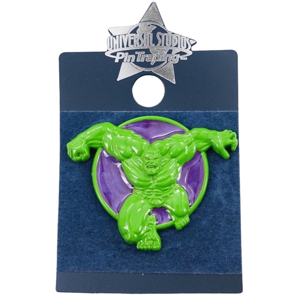 Universal | Other | Universal Studios Marvel Hulk Enamel Pin | Poshmark